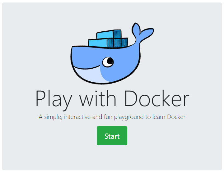 Play with Docker - New Version Online - Nico Maas