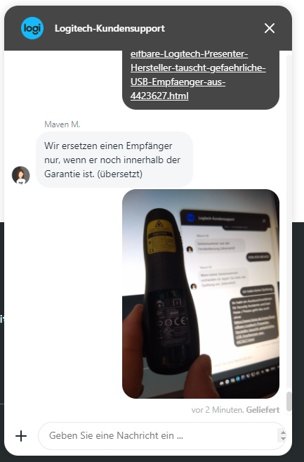 [Logitech] R400 Presenter pairing | Nico Maas