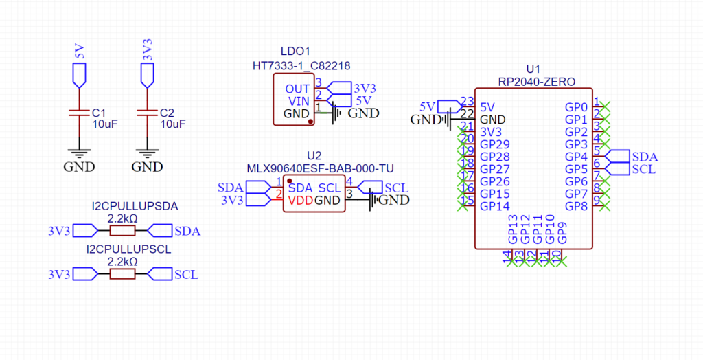 Building a MLX90640 Thermal Camera - Nico Maas