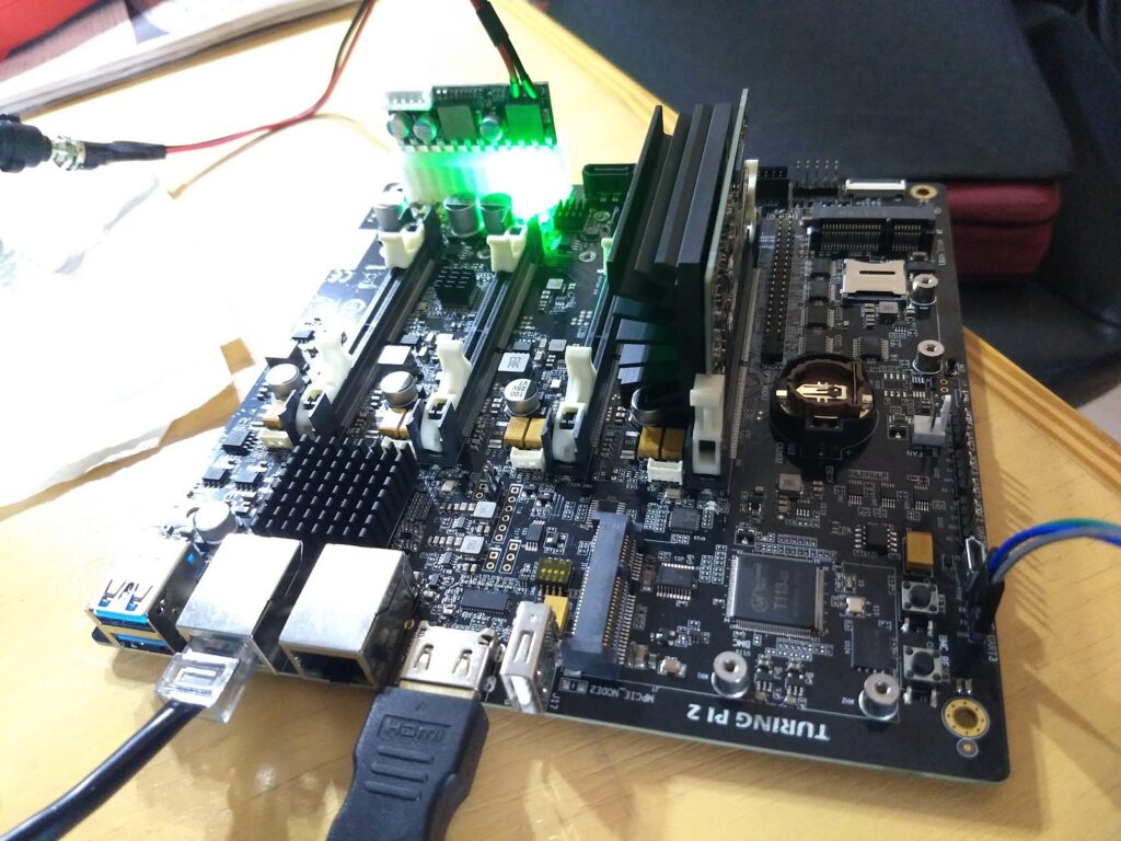 Repairing a Turing Pi 2 - Nico Maas