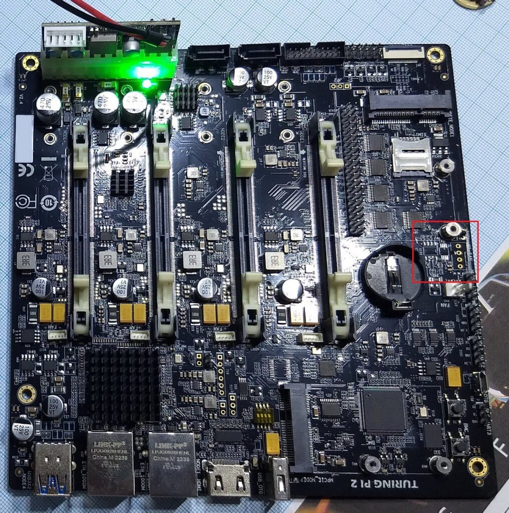 Turing Pi 2 - Retrofitting an EMC2301 Fancontroller - Nico Maas