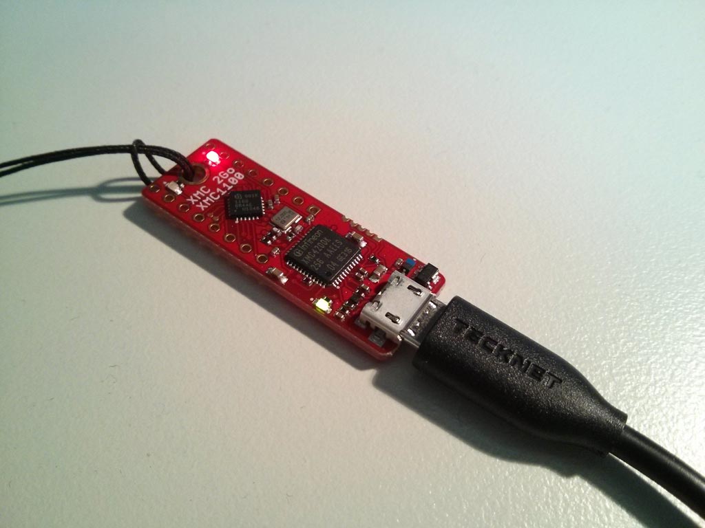 Getting started with Infineon XMC for Arduino - Nico Maas